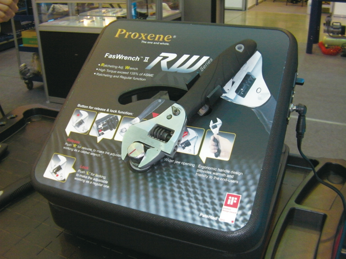 Taiwanese Hand Tool Manufacturers Take Center Stage at AMPA 2012--Four ...