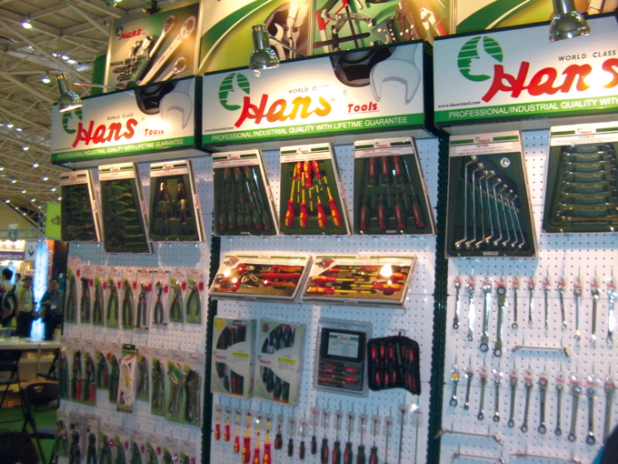 Taiwanese Hand Tool Manufacturers Take Center Stage at AMPA 2012--Four ...