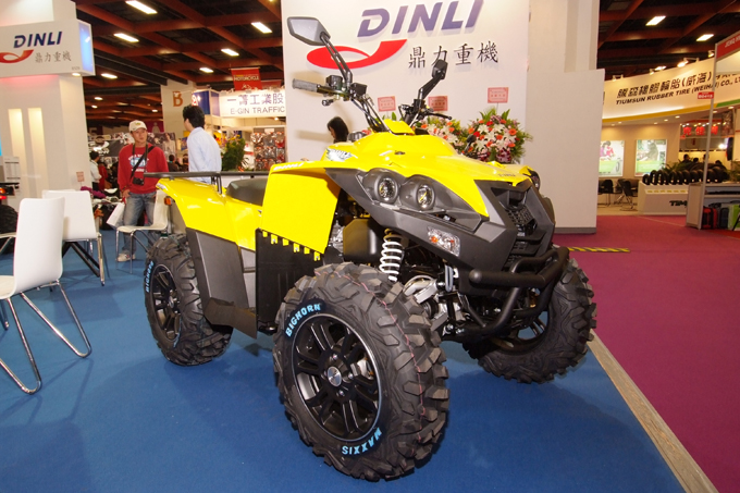 2013 Motorcycle Taiwan and EV Taiwan Showcase Innovative Products by ...