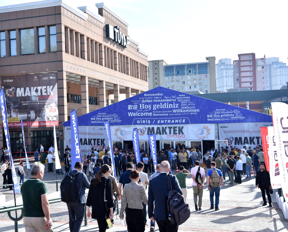 MAKTEK AVRASYA, the region’s largest machine tools sector event, kicks ...