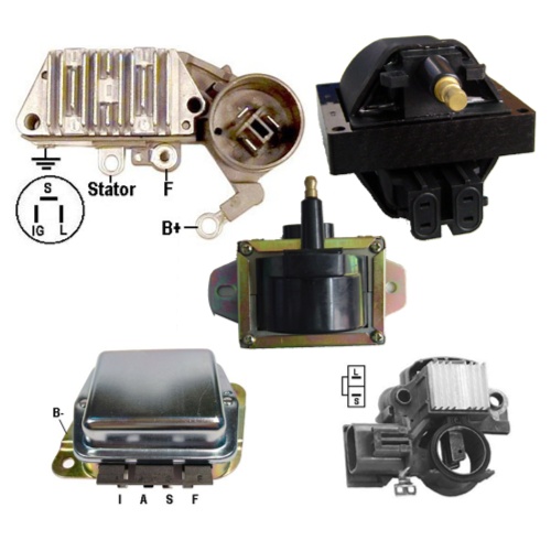 Ignition Module And Coil | Ignition Coils | Electrical Parts for Engine ...