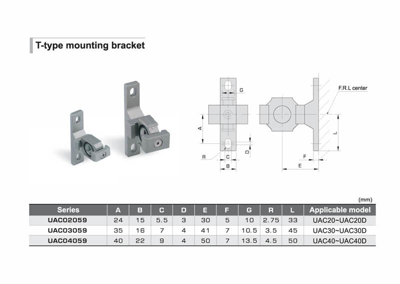T-type Mounting Bracket | Centralized Lubrication Systems | Machinery ...