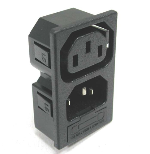 IEC 320 C13 Socket | Plugs, Jacks, Sockets, Switches, etc. | Electronic ...