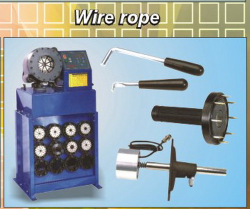 Wire Rope Making Machines | Wire Rope Making Machines | Special Machine ...