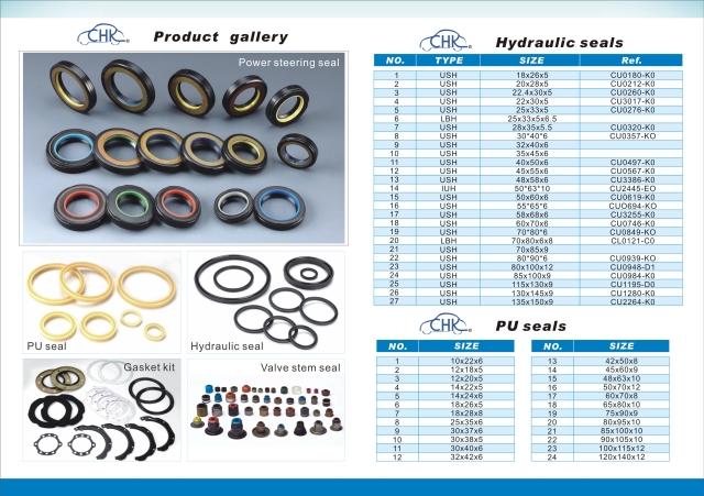 CATALOGUE-P.2 | ---OIL SEAL CATALOGUE | CHK SEALING TECHNOLOGY CO., LTD ...