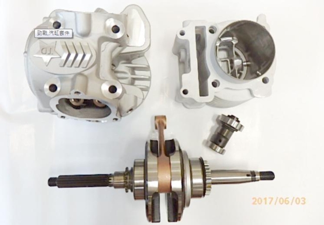 Mio 125, Cylinder Kit, 4V | Engines | Powersports Engines & Parts ...