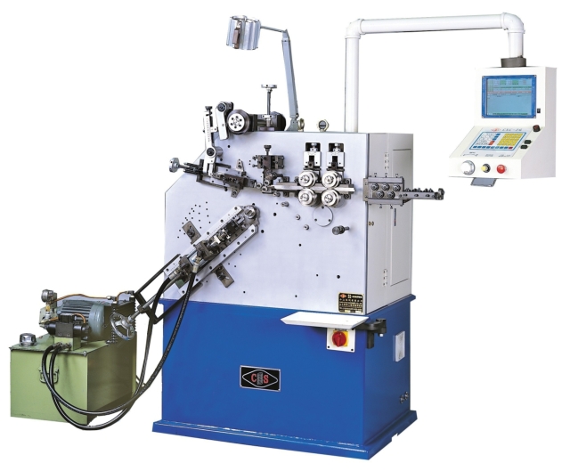 CNC Ring Coiler | Wire Forming Machines | Special Machine Tools ...