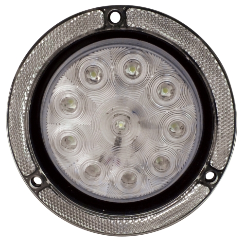 4" Round LED Truck Light | LED Applications for Auto Exterior | Auto ...