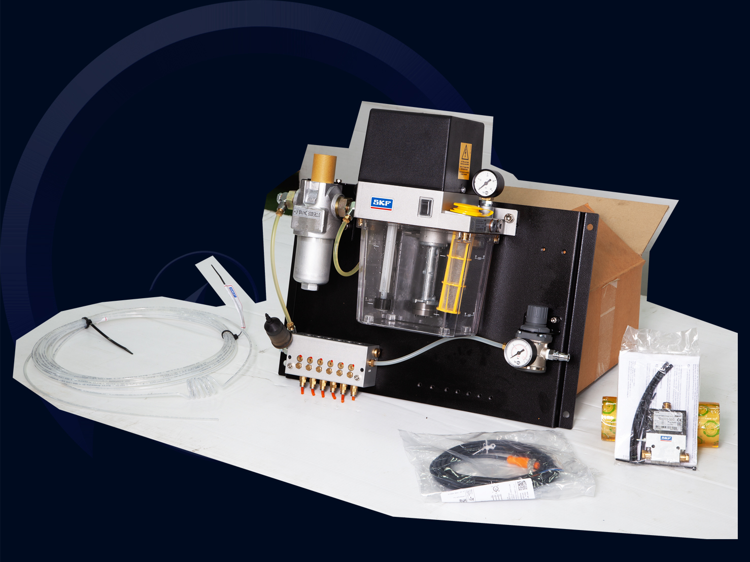 SKF Oil-air lubrication system | Spindles | Machinery Parts and ...