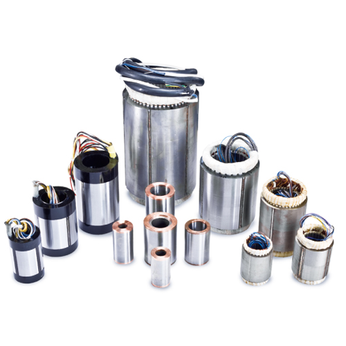 Rotor and stator for spindle | Motors | Machinery Parts and Components ...