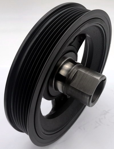 Crankshaft Pulley (Harmonic Balancer) | Auto Pulleys | Engine Parts ...