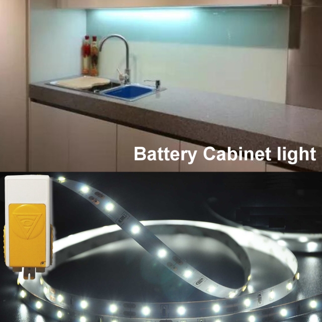 Battery Cabinet light strip | Cabinet Lights | Home Lighting | Lighting ...