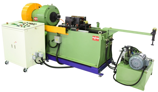 Metal Swaging Machine | Rotary-Type Tube Swaging Machines | Metal ...
