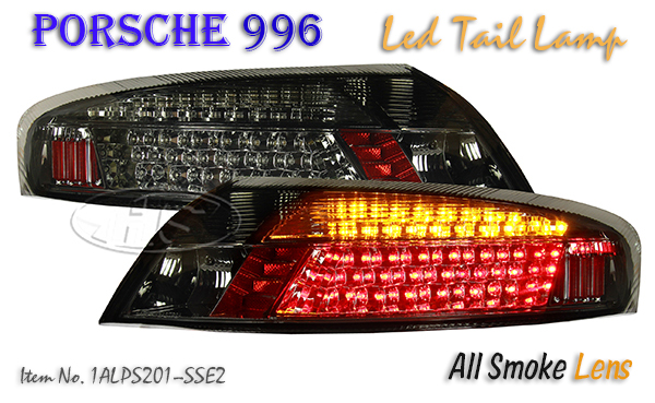 97-04 Porsche 996 LED Tail Lights Lamp | Tail Lamps | Auto Lamps | Body ...