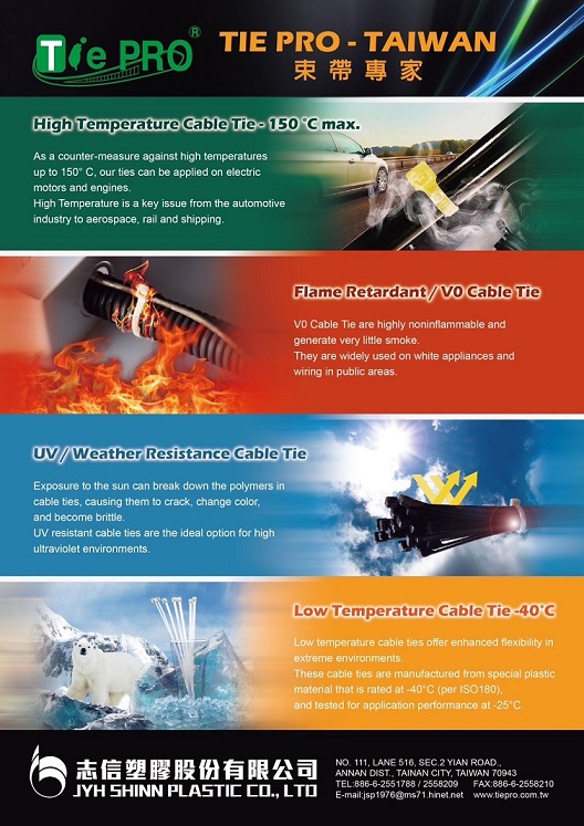 Cable Tie - Taiwan | Fasteners | Engine Parts | Engine Systems | Auto ...