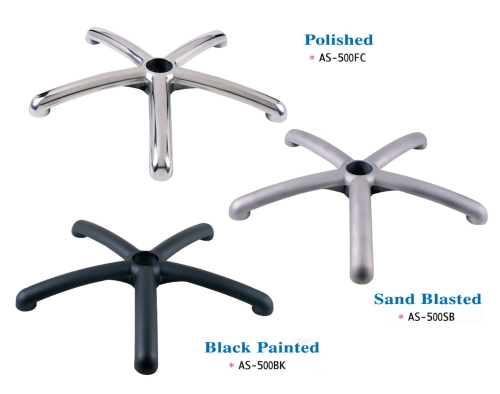 Aluminum Chair Bases-5 Legs | OA Chair Legs | Office Furniture Parts ...