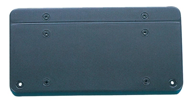 LICENSE PLATE UAS TYPE W210 97- | Body Parts | Body Systems | Body ...