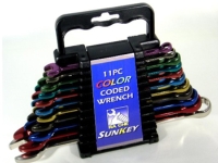11pc Color Coded Wrench Set | Socket wrench sets & sockets | Wrenches ...