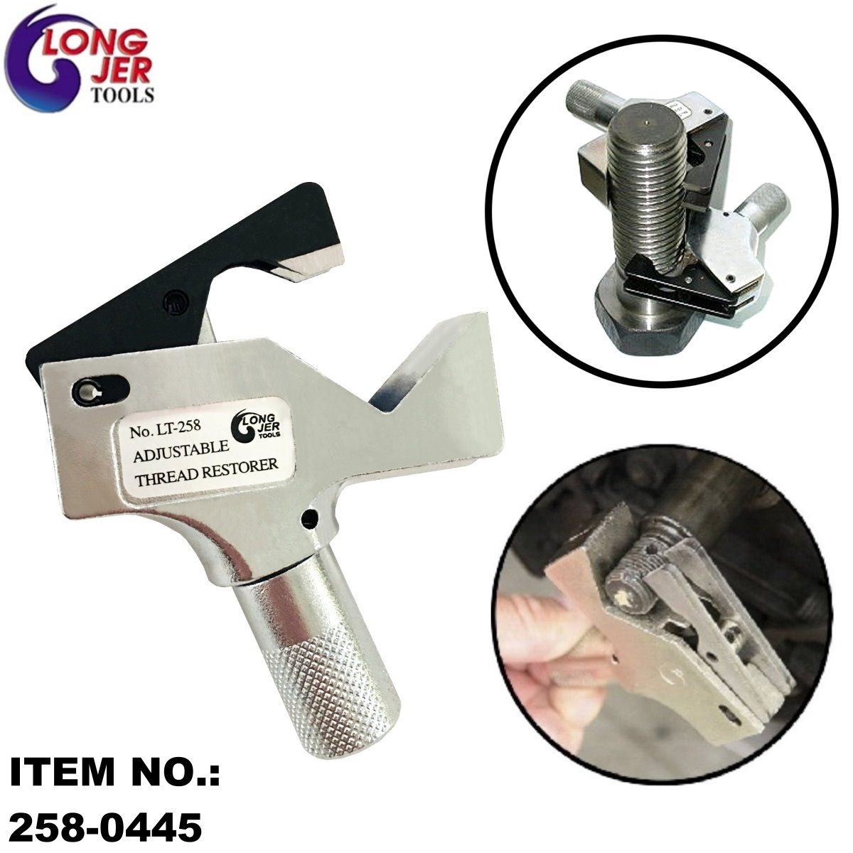 ADJUSTABLE THREAD RESTORER FOR REPAIR TOOL | Special Tools | General ...