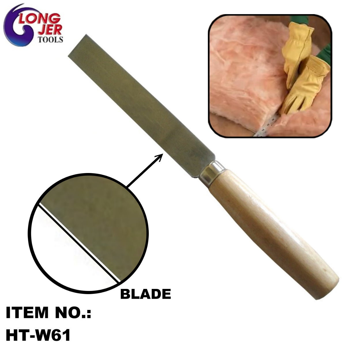 6" & 8” SQUARE POINT KNIFE FOR DRYWALL TOOLS | Woodworking Tools | LONG ...