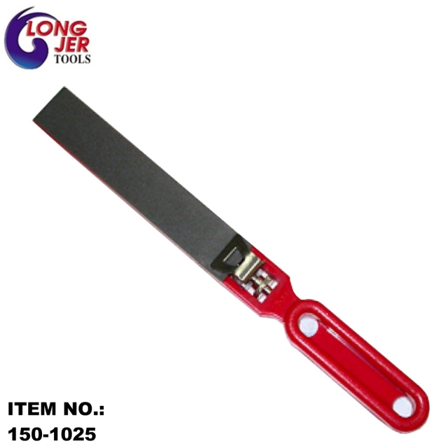 FLAT FILE SANDING STICK WITH REPLACEABLE ABRASIVE STRIPS | Woodworking ...