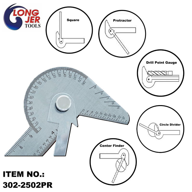 MULTI PROTRACTOR FOR MEASURING TOOLS | Woodworking tools in general ...