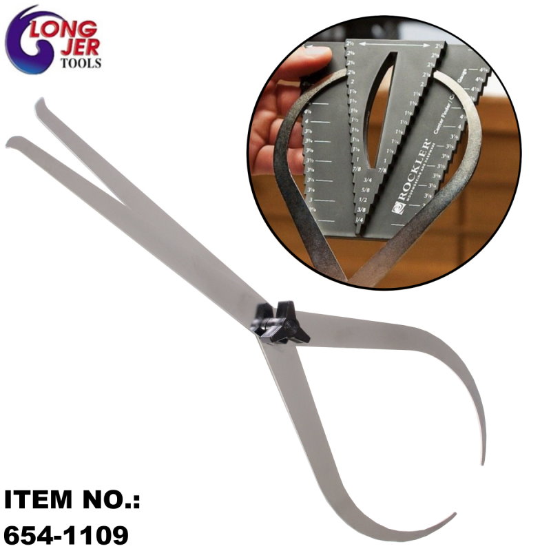 WOODTURNING DOUBLE ENDED INSIDE/OUTSIDE CALIPERS | Surveying ...