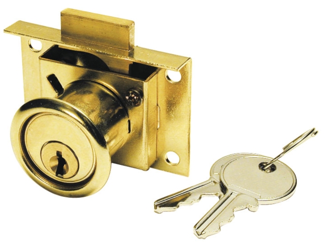 DRAWER LOCK STEEL OR BRASS WITH PLATED | Locks | Building Materials for ...