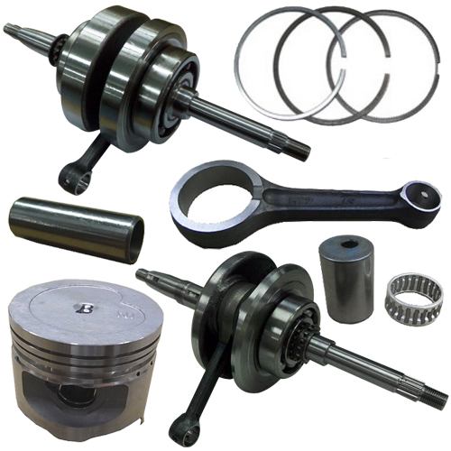 Crankshaft/ Piston/ Connecting Rod | Connecting Rods | Powersports ...