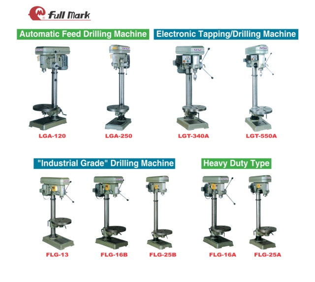 PRODUCT CATEGORIES | FULL MARK EQUIPMENT CORP. - Knee Type Milling ...
