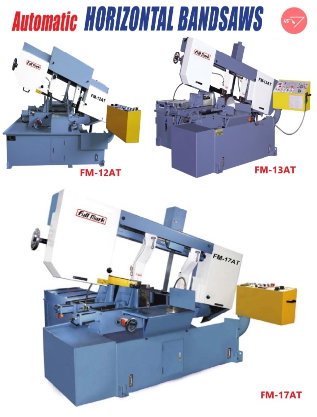 Automatic Horizontal Bandsaw | Band Saws, Horizontal Type | Sawing ...