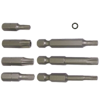 Star Shape Bits Insert / Long / Tamper / Torsion Bits | 起子刀头螺丝起子非电动手工具 ...