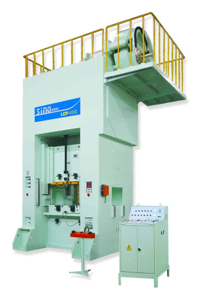 LCP Straight Side Single Crank Link Motion Press | Precision Power ...