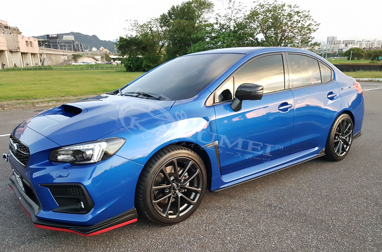 2014-2021 Subaru WRX STI Style ABS Side Skirt | WRX VA 2014-2017 2018 ...