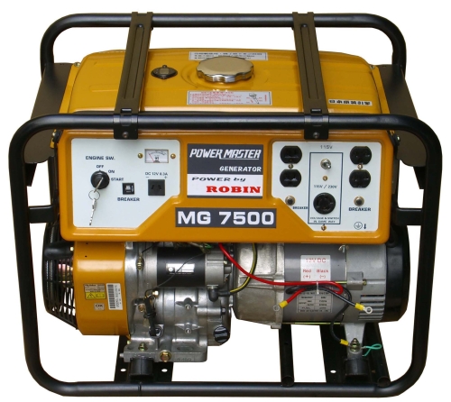 SUBARU- ROBIN POWERED GENERATOR | Motors, Generators & Parts ...