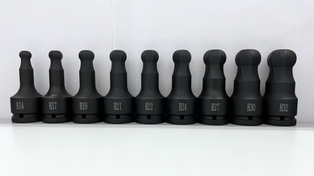 9Pcs 3/4DR Impact Spherical Bits Socket Set | Socket wrench sets ...