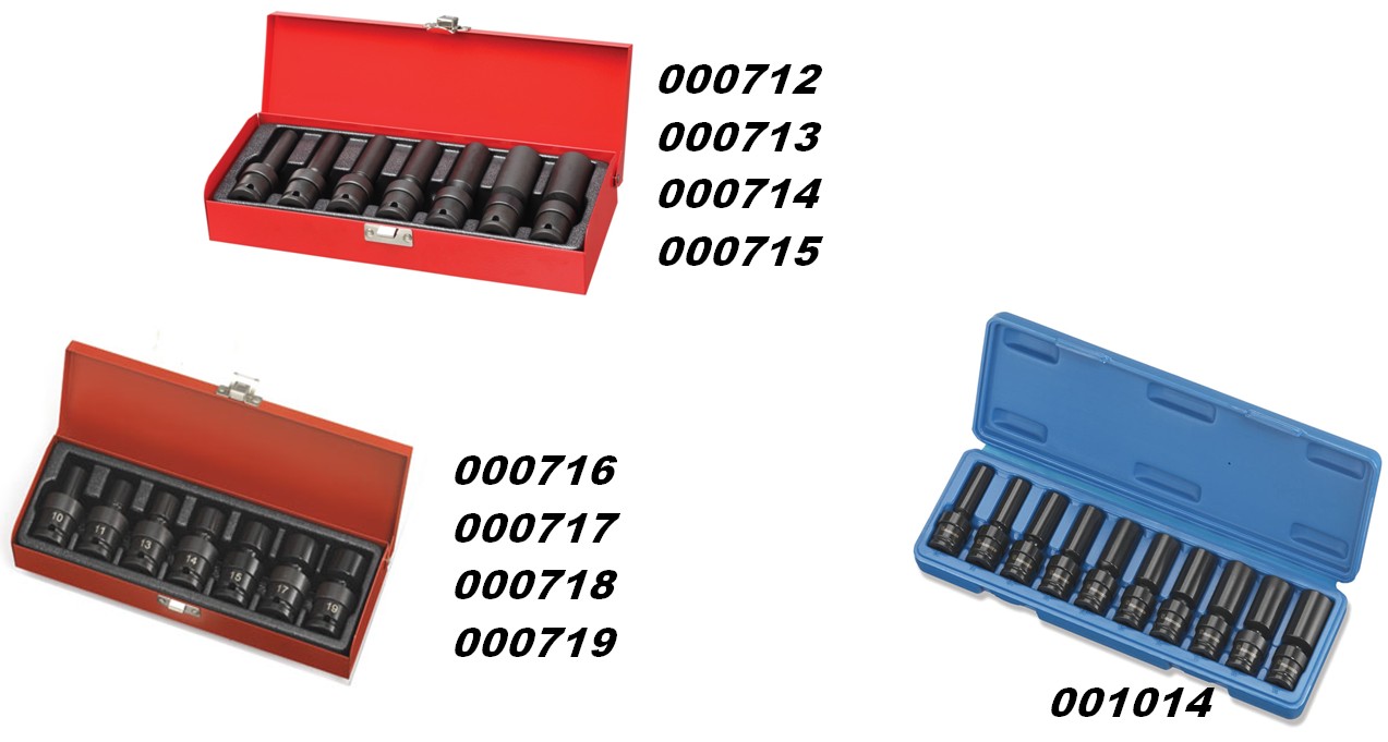 IMPACT UNIVERSAL SOCKET SETS | Socket wrench sets & sockets | Wrenches ...