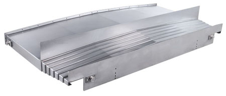 Heavy-duty telescopic guard | Slideway Covers | Machinery Parts and ...