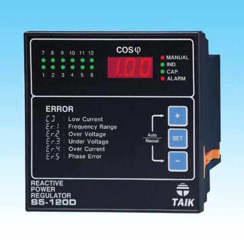 Reactive Power Regulator | Electronic Measuring & Testing Instruments ...