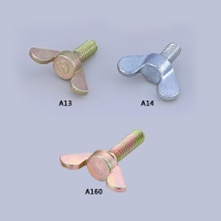 Flanged wing nuts | Screws, Fasteners, Washers | Semi-finished ...