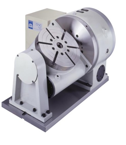 CNC Rotary & Tilting Table | CNC Rotary Tables | Machinery Parts and ...
