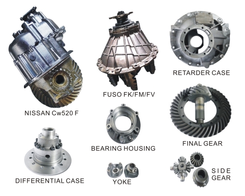DIFFERENTIAL ASSY & PARTS | Transmission System Parts | Power ...