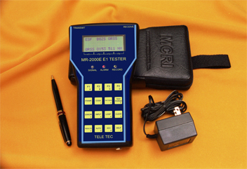T1/ E1 Tester (OEM Welcome) | Electronic Measuring & Testing ...