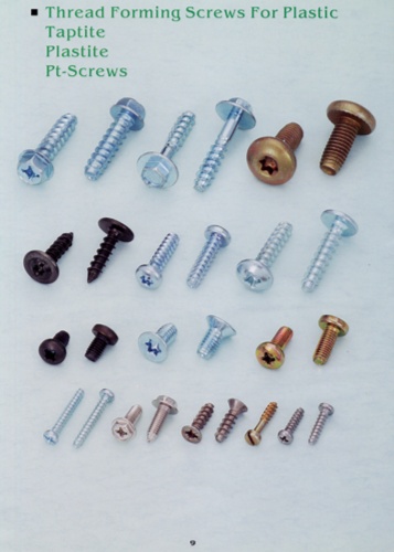 Thread Forming Screws For Plastic,Taptite,Plastite,Pt-Screws | Screws ...