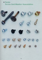 Sems,Screw And Washer Assemblies | Screws | Fasteners | Hardware & Tools | CENS.com