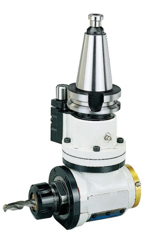 90 Degree Angle Head | Multiangular Milling Heads | Machinery Parts and ...