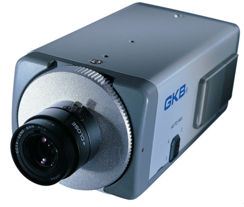 1/3"Color Eclipse CCD Camera | Security Systems, DVR, CCTV | Electronic ...
